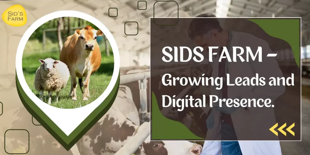Sids Farm – Growing Leads and Digital Presence - Your Gateway to ...